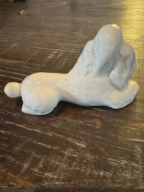 Rare Russian Lomonosov Poodle Figurine - Etsy
