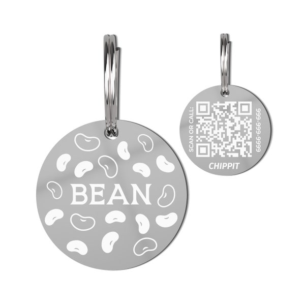 Engraved Qr Code Stainless Steel - Etsy
