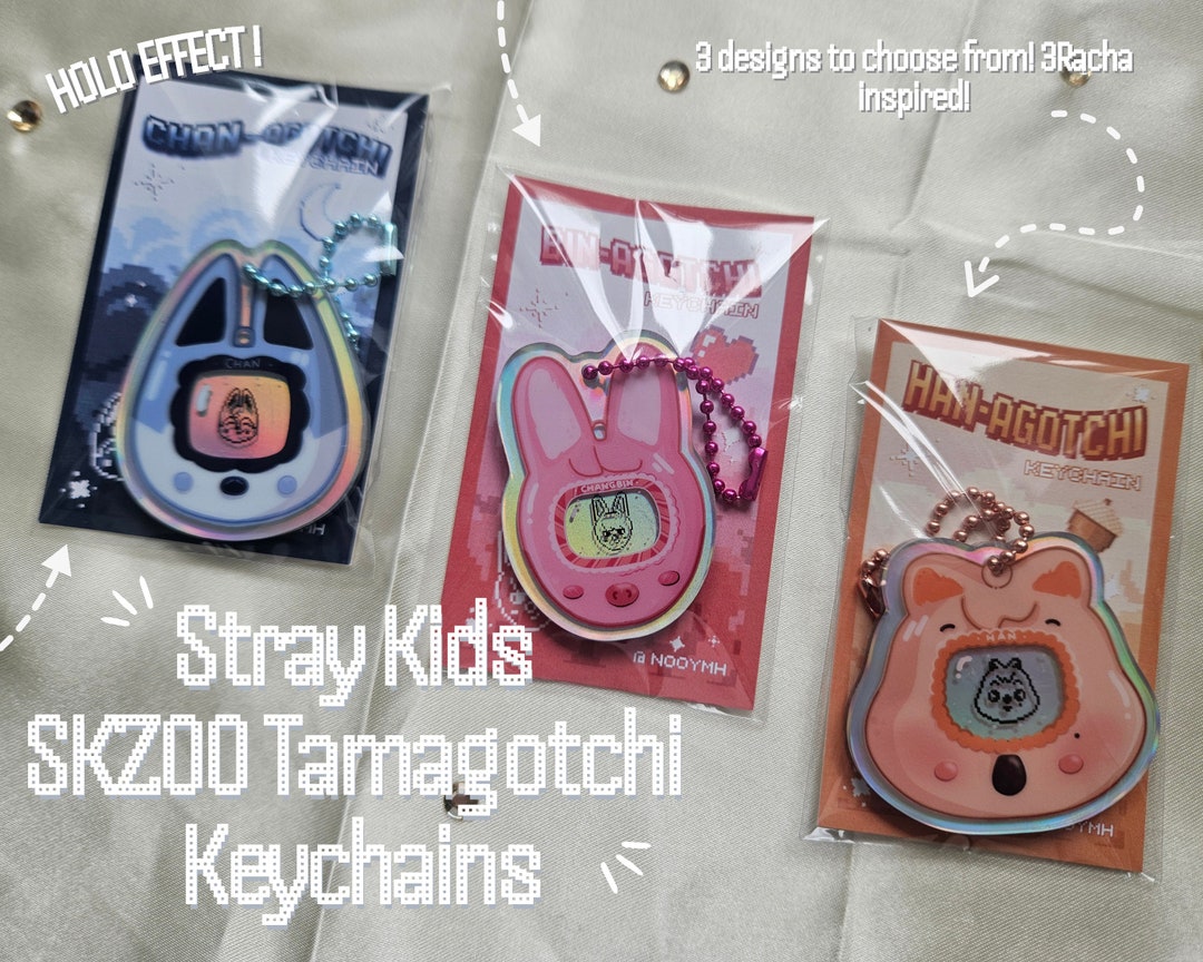 SKZOO Tamogotchi Stray Kids Keychain - Etsy