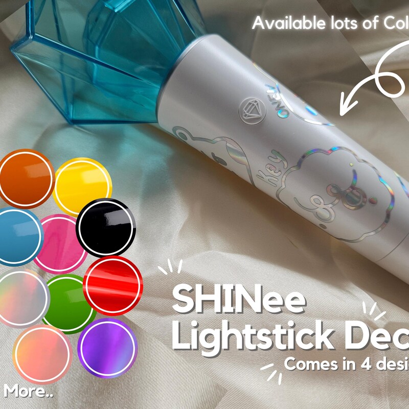 Lightstick Decal - Etsy