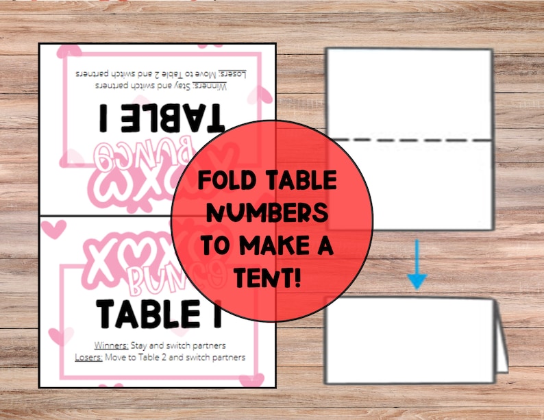 Printable XOXO Theme Bunco Set: Score Cards (2 Versions), Tally Sheet ...