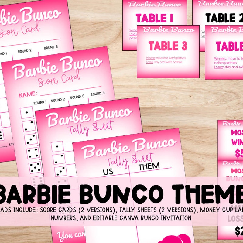 Barbie Table - Etsy