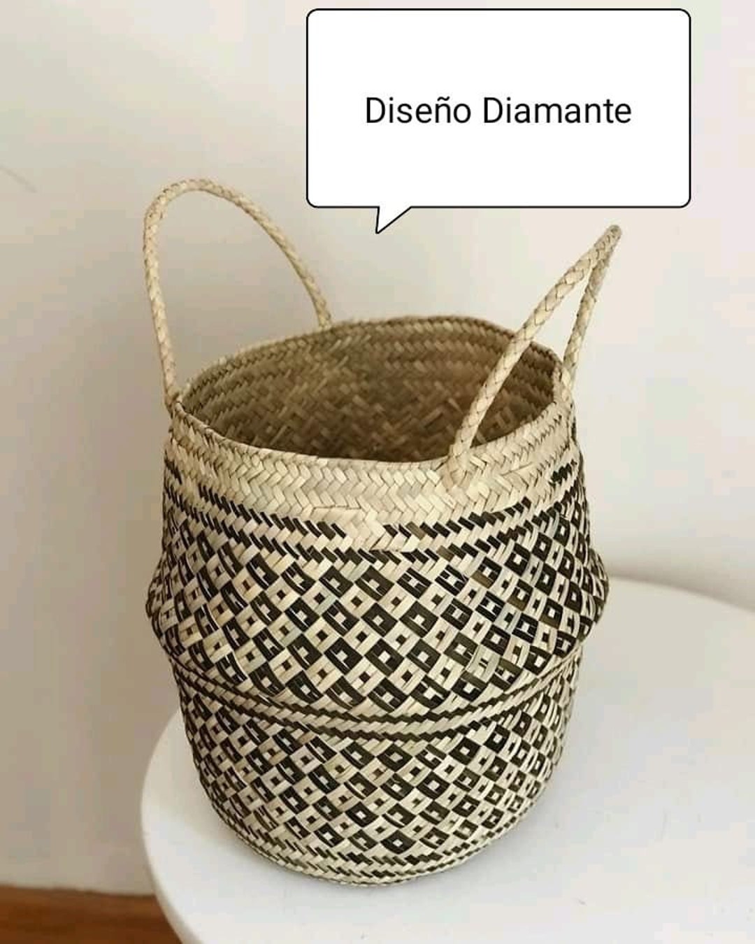 Palm Leaf Basket/ Oaxacan Palm Baskets/ Mexican Palm Leaf Basket ...