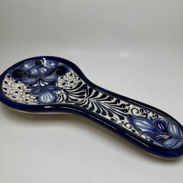 Talavera Spoon Rest - Etsy