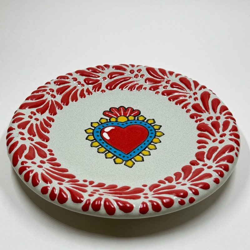Heart Plate - Etsy