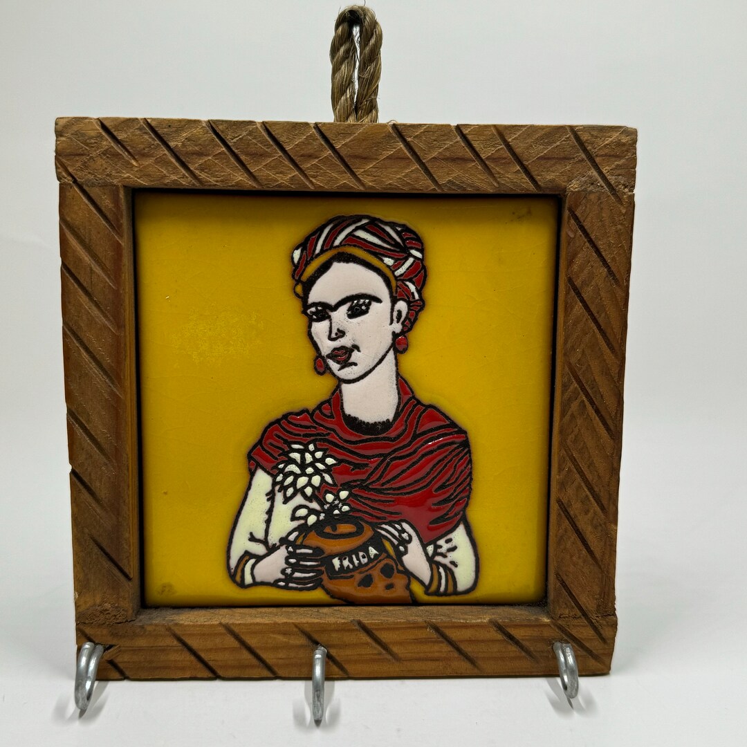 Talavera Key Holder/ Mexican Key Holder/ Talavera Key Hanger/ Mexican ...