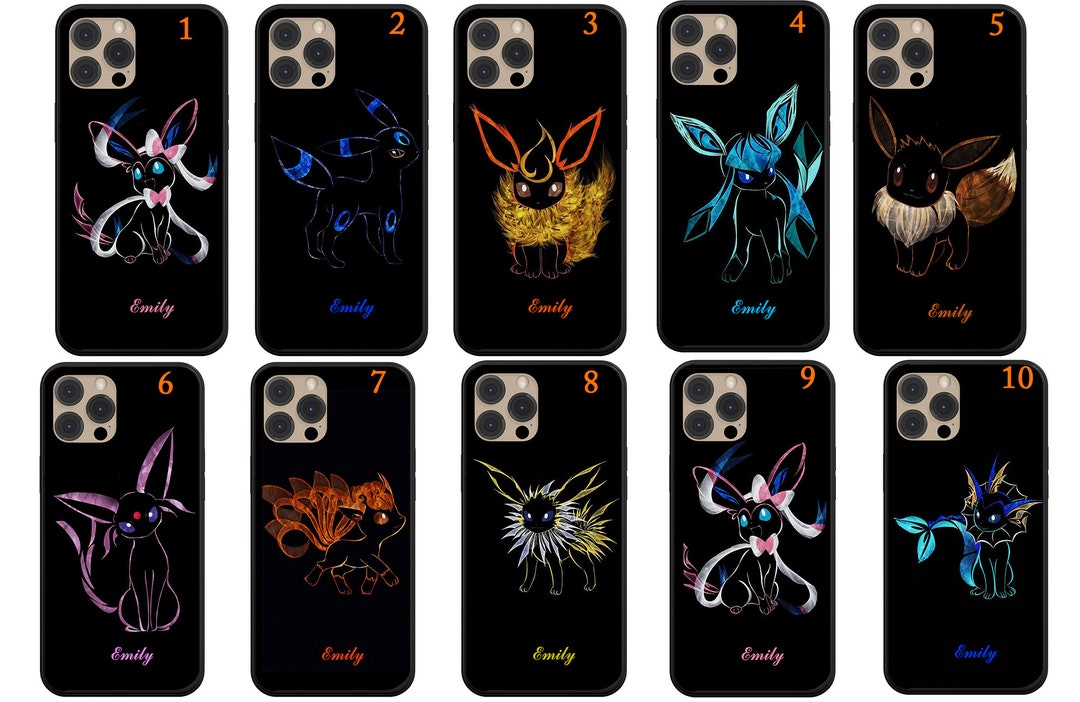 Eevee Phone Caseumbreon & Eevee Case for - Etsy