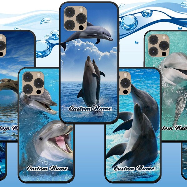 Dolphin Case - Etsy