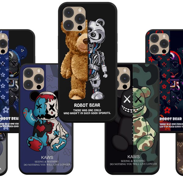 Kaws Iphone Case - Etsy