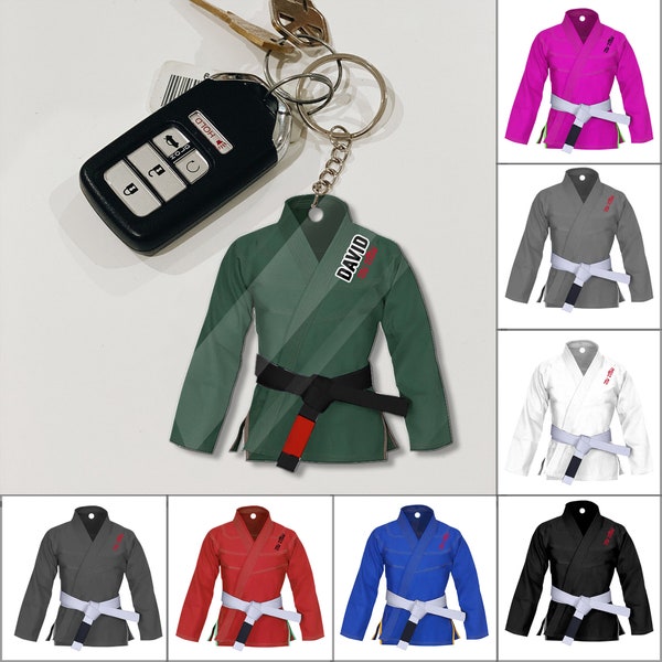 Bjj Keychain - Etsy