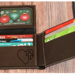 Engraved Religious Christian Cross Gift on Easter, Father's Day ...