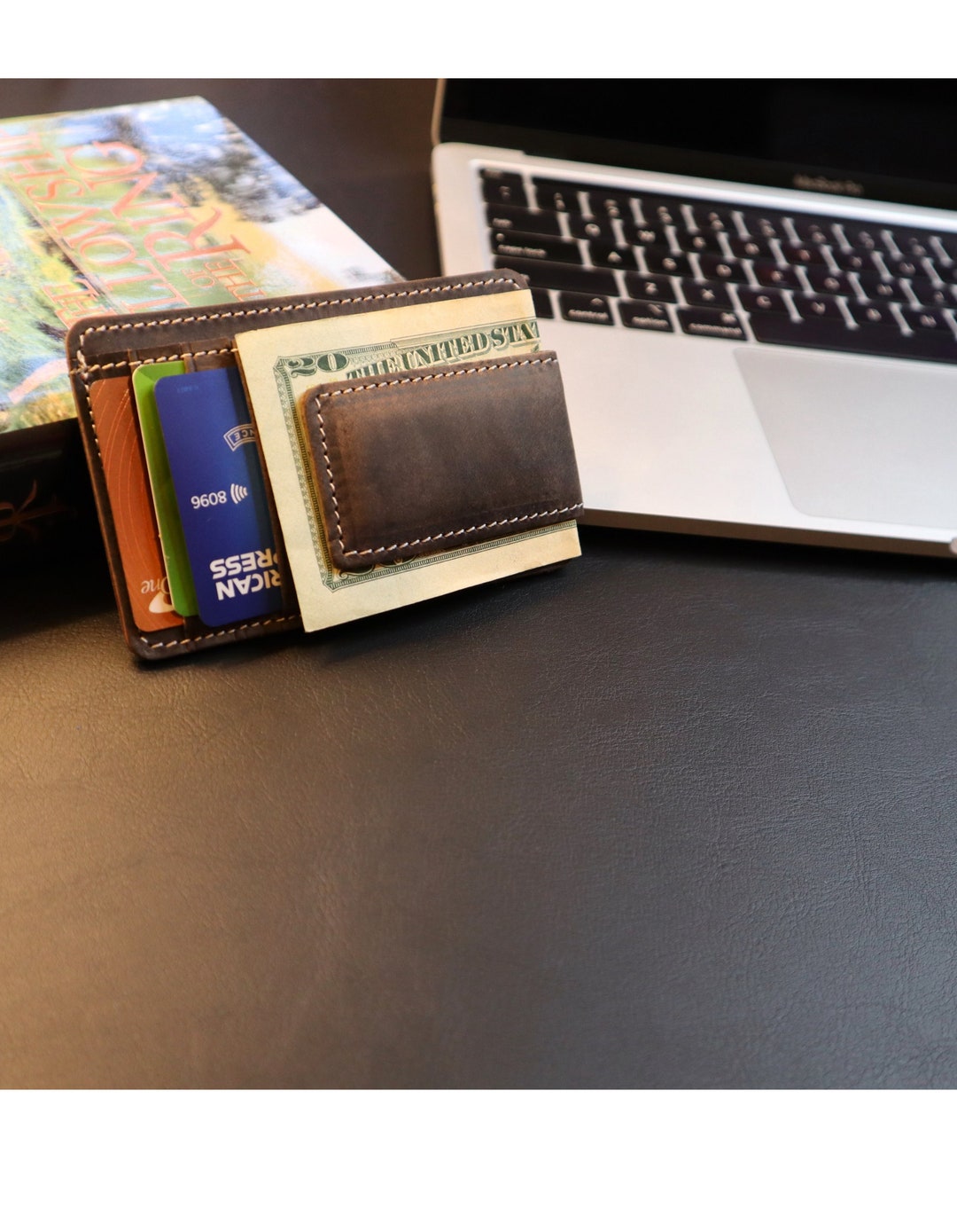 Magnetic Small Money Clip, Engraved Men's Wallet, Slim Money Clip ...