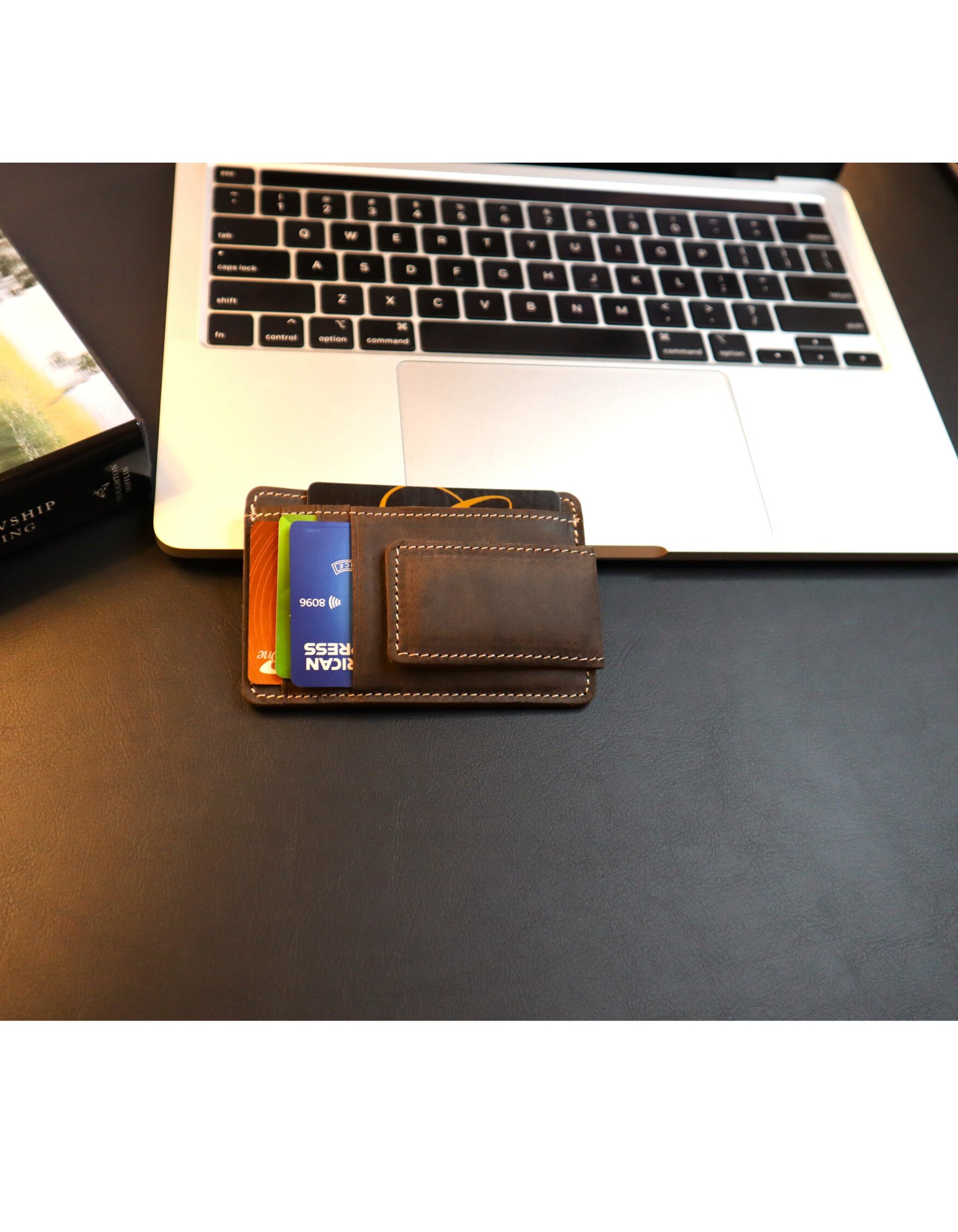 Magnetic Small Money Clip, Engraved Men's Wallet, Slim Money Clip ...