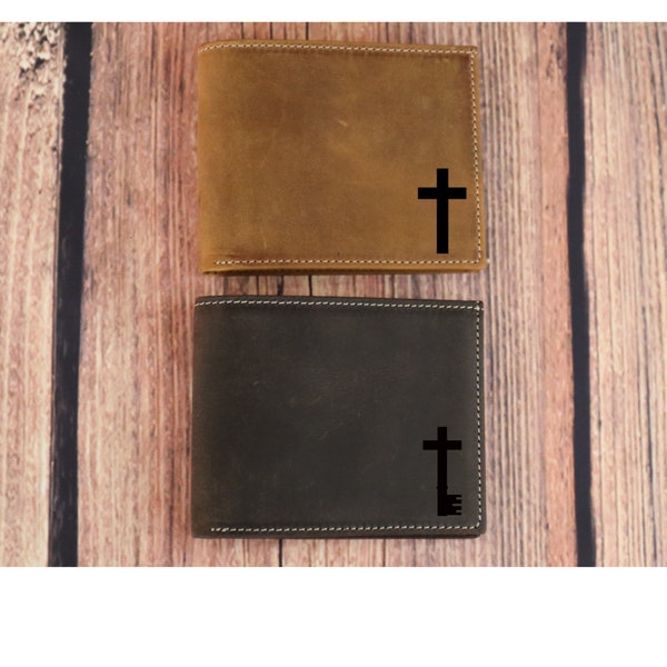 Christian Wallet - Etsy