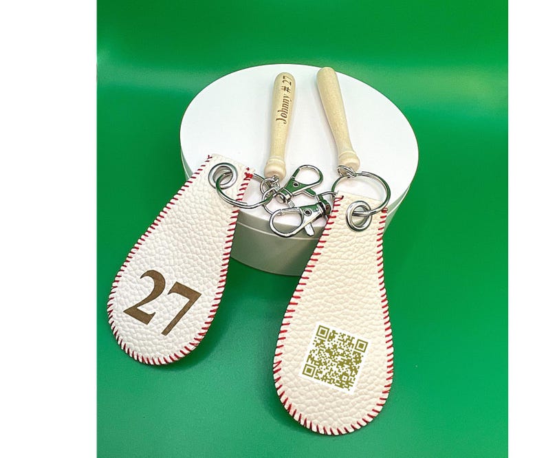 Baseball Keychain With Custom Engraving – Personalized Sports Gift for ...