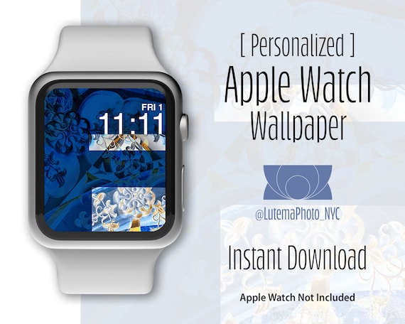 Apple Watch Face Art Apple Watch Apple Watch Artwork - Etsy