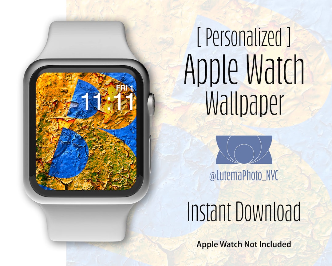 Apple Watch Face Art, Apple Watch, Apple Watch Artwork, Smartwatch ...