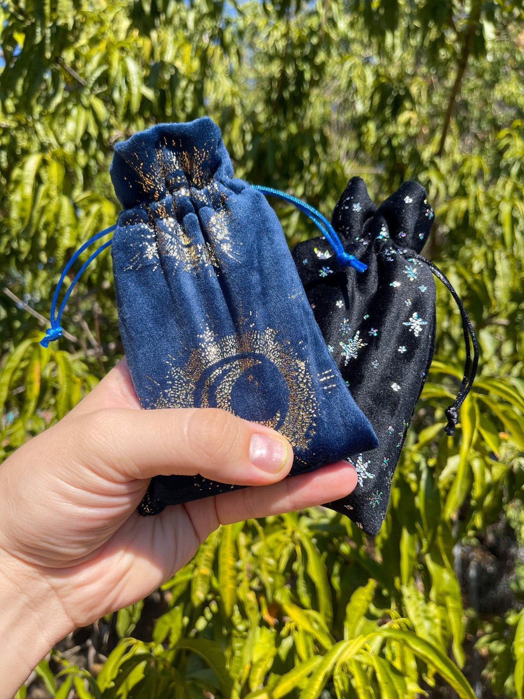 Tarot Deck Bags Pouch Oracle Cards Crystal Bag Drawstring Bag Keepsake ...