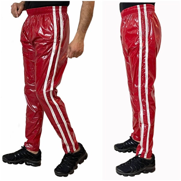 Nylon Pvc Sweatpants - Etsy