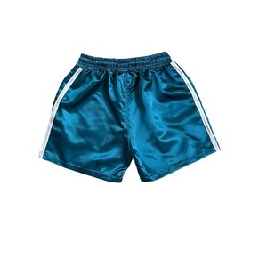 Sport Sprinter Shorts Retro Shorts Shiny Satin - Etsy