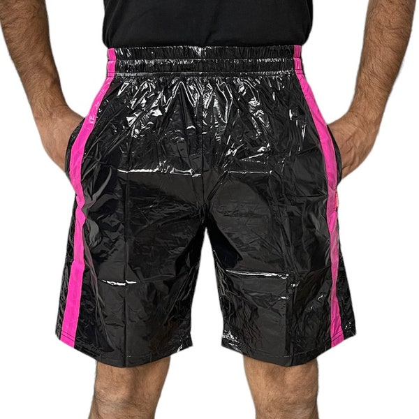 Pu Nylon Shorts - Etsy