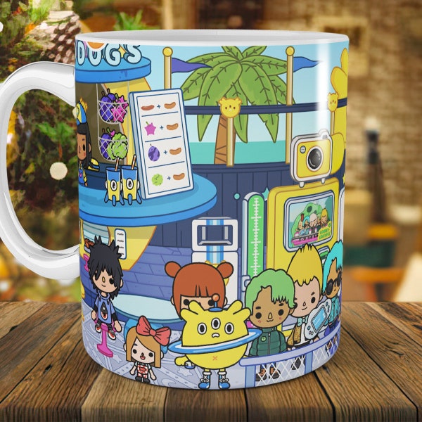 Toca Boca Cups - Etsy