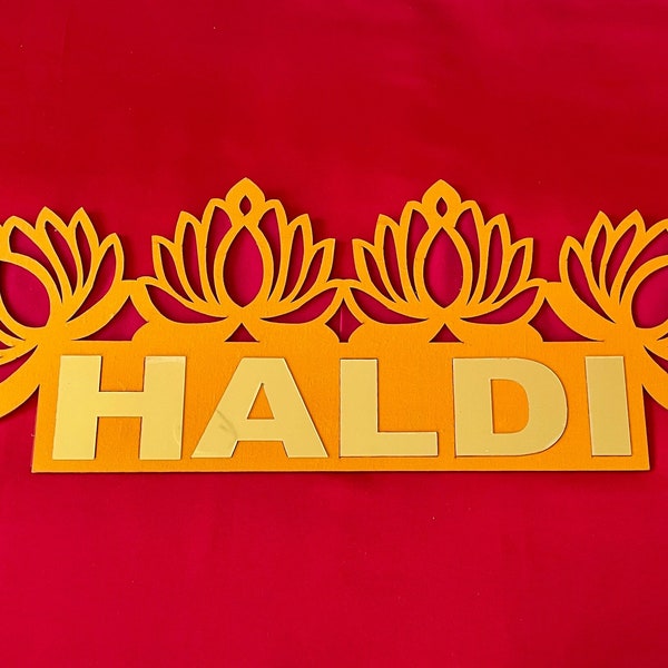 Haldi Backdrop - Etsy