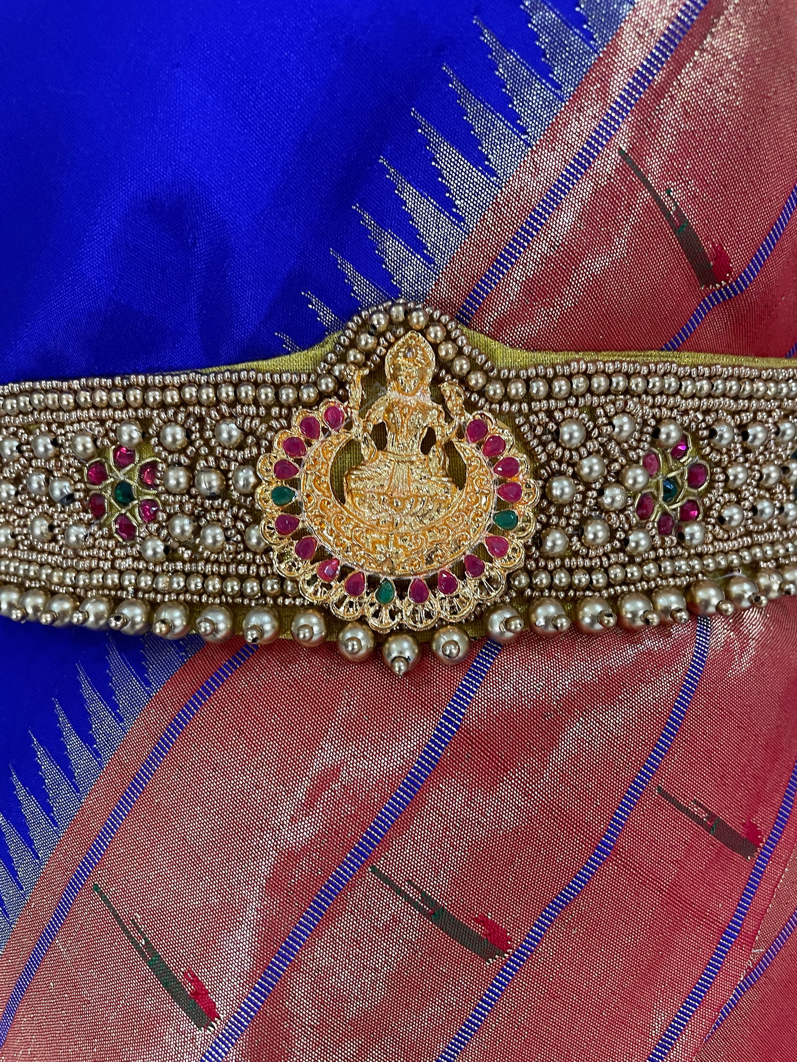 SAREE Belt Adults Belt/ Maggam Work/waist Belt/ Hip - Etsy