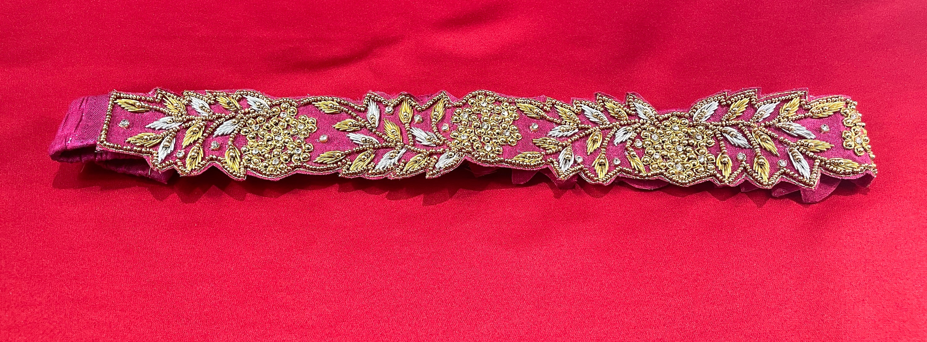 SAREE BELT, Lehenga/dress Belt /waist Belt/ Hip Belts/maggam Work Belt ...