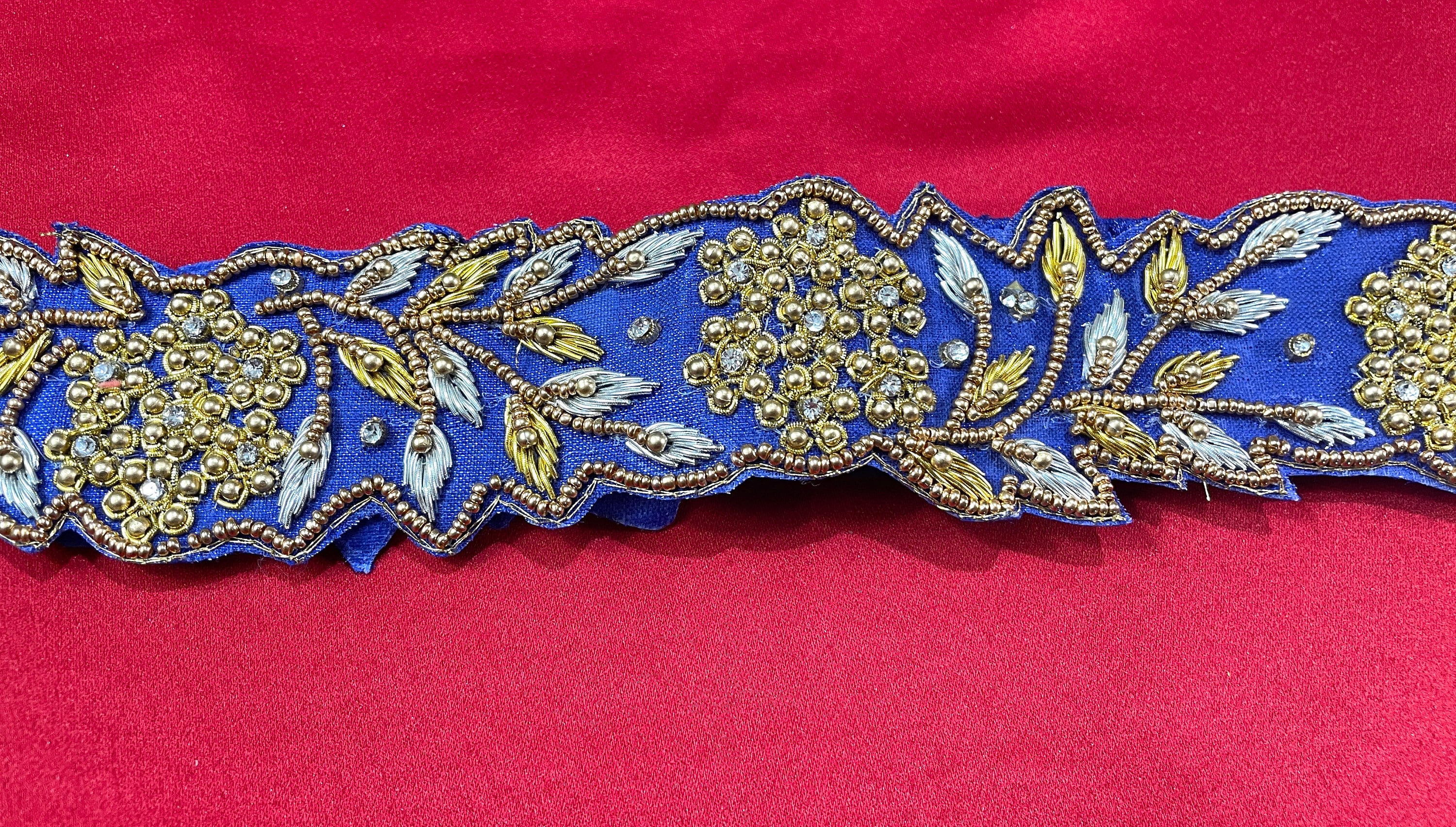 SAREE BELT, Lehenga/dress Belt /waist Belt/ Hip Belts/maggam Work Belt ...