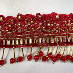 SAREE Belt-adult-waist Belt/ Hip Belts/maggam Work - Etsy