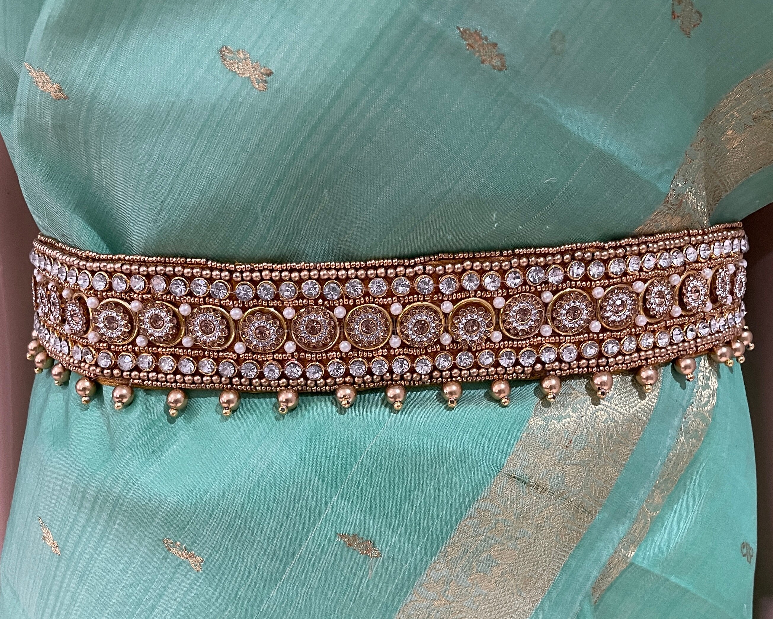 Adult-kids BELT- Langa Belt | Maggam Work| Mother-daughter Belt| Hip ...