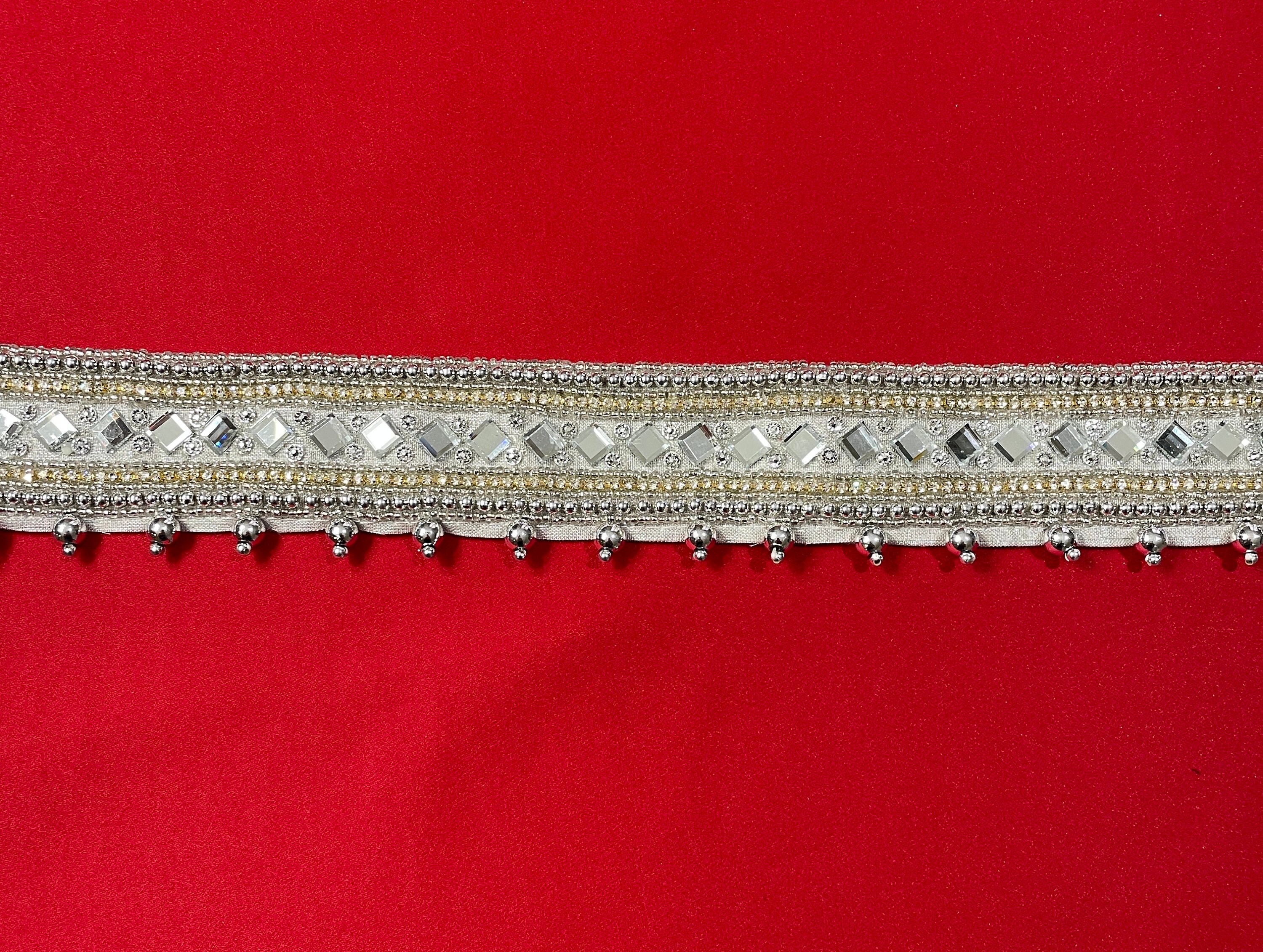 SAREE BELT- LEHENGA Belt - Adults Size -waist Belt - Kamarbandh ...