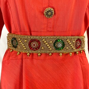 SAREE BELT- Lehenga Belt- Dress Belt- Adult Maggam Work Indian ...