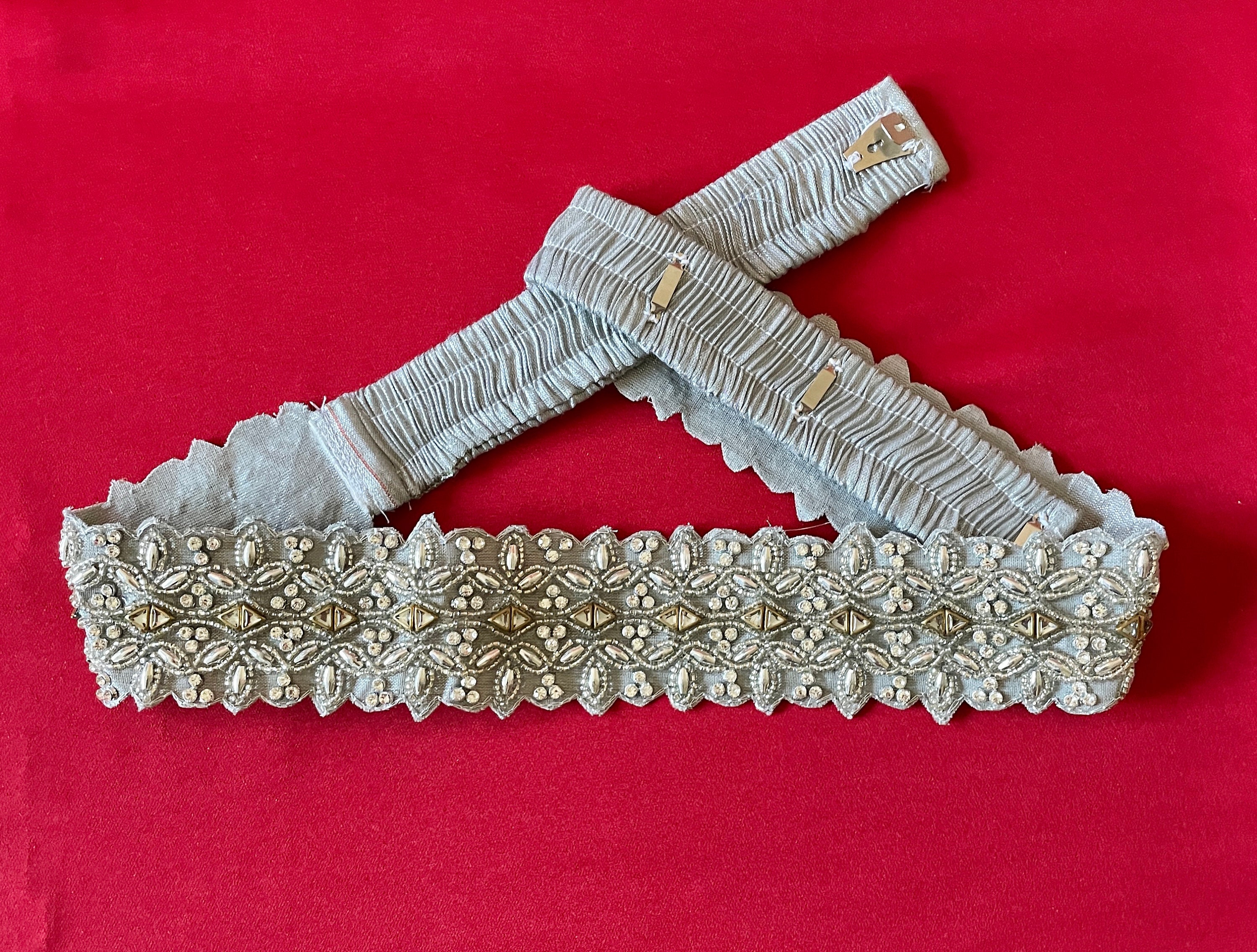 SAREE BELT- Lehenga Belt- Return Gift-adults/waist -hip Belt/maggam ...