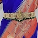 SAREE BELT- Adult Size Lehanga Belt- Kamarbandh- Vadannam- Hip Belt ...