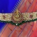 SAREE BELT- Adult Size Lehanga Belt- Kamarbandh- Vadannam- Hip Belt ...