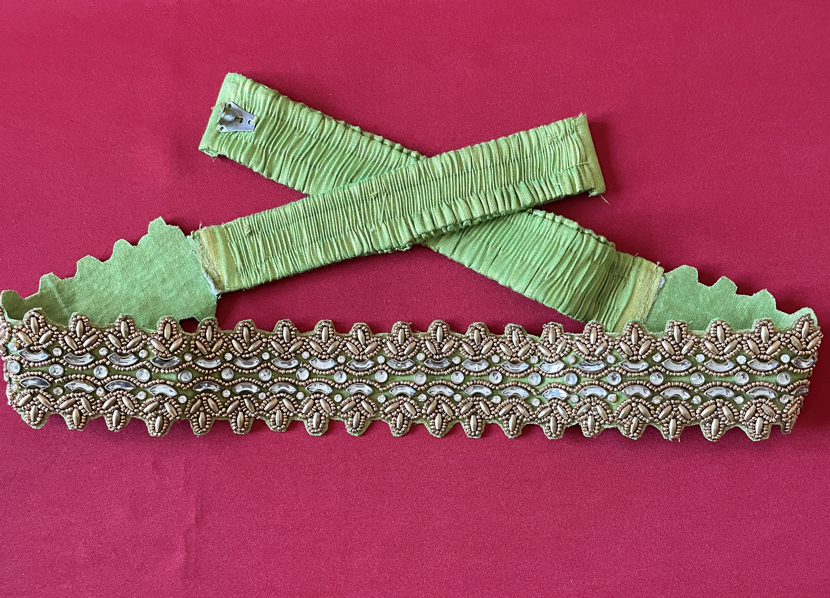 SAREE BELT- Lehenga Belt- Return Gift-adults/waist -hip Belt/maggam ...