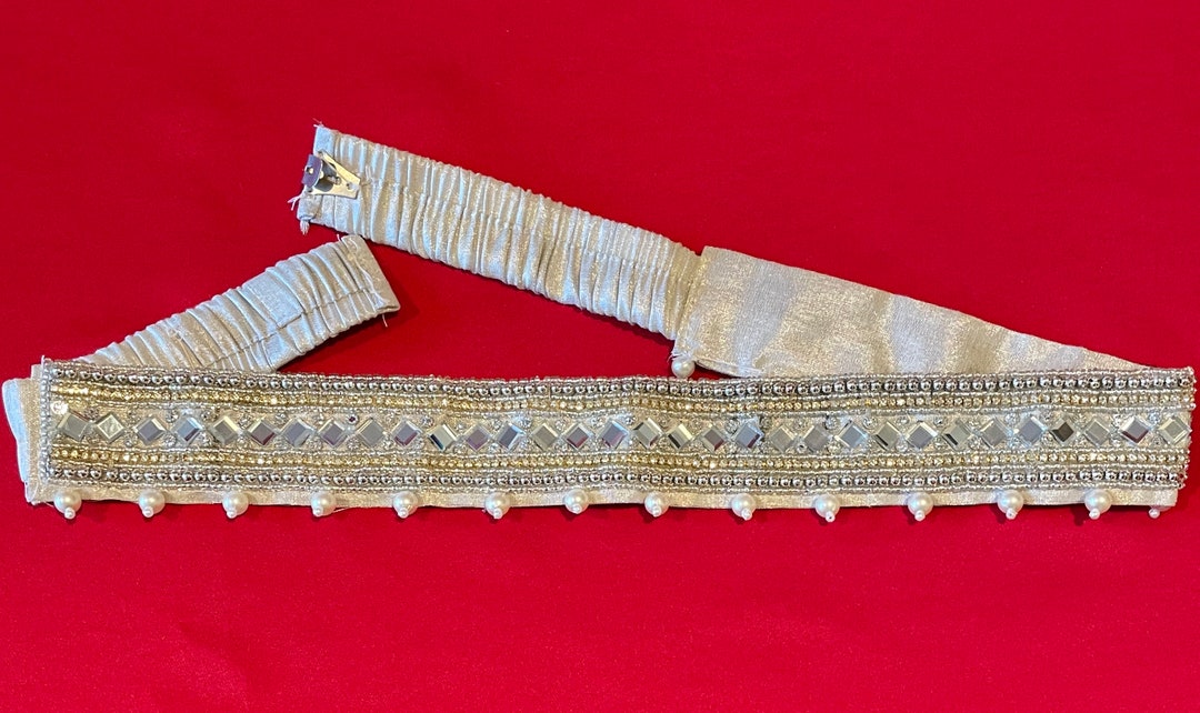 SAREE BELT- LEHENGA Belt - Adults Size -waist Belt - Kamarbandh ...