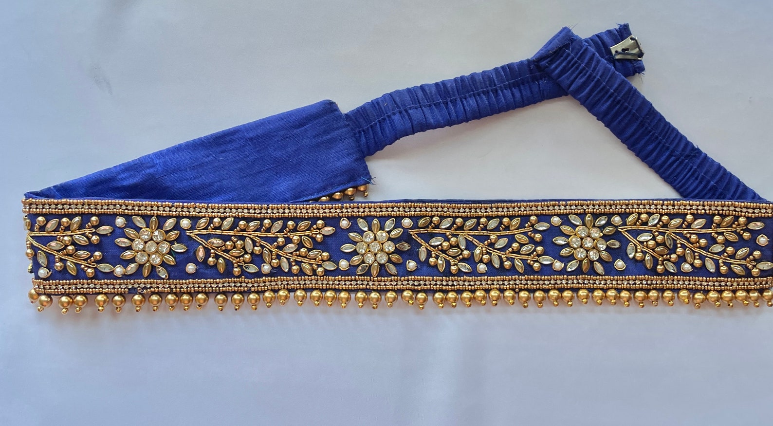 SAREE Belt-lehenga Belt-return Gift-adults/waist Belt/ Hip Belts/maggam ...