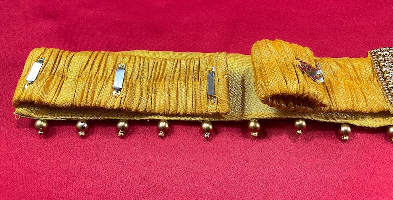 SAREE BELT- Lehenga Belt- Dress Belt- Adult Maggam Work Indian ...