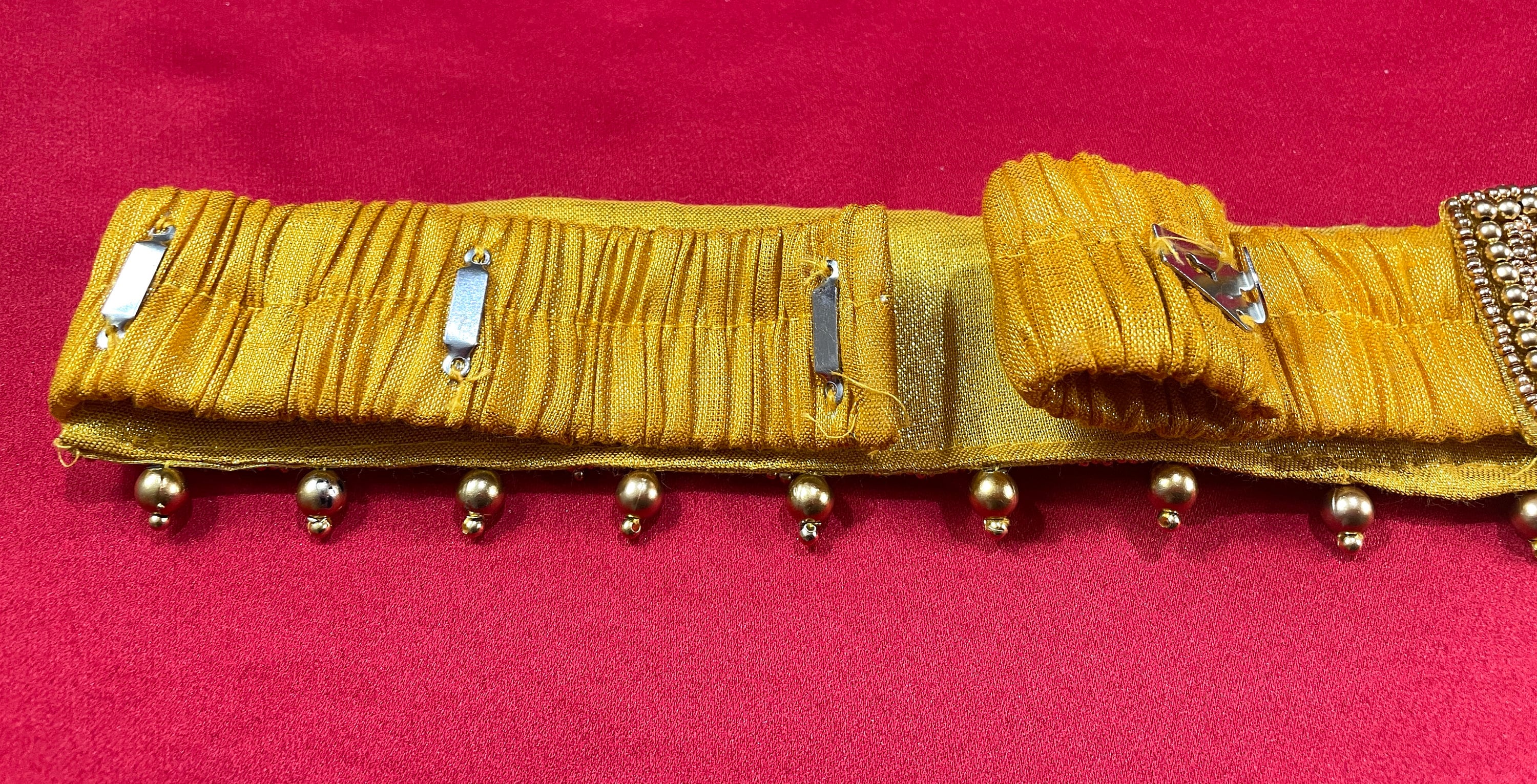 SAREE BELT- Lehenga Belt- Dress Belt- Adult Maggam Work Indian ...