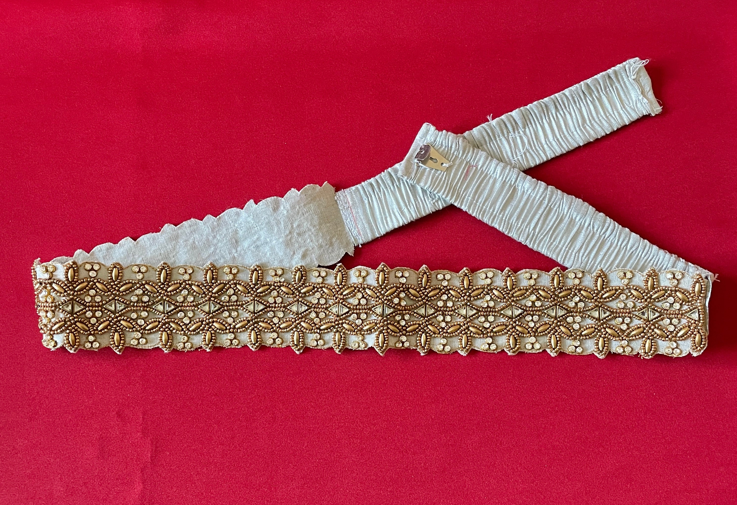 SAREE BELT- Lehenga Belt- Return Gift-adults/waist -hip Belt/maggam ...