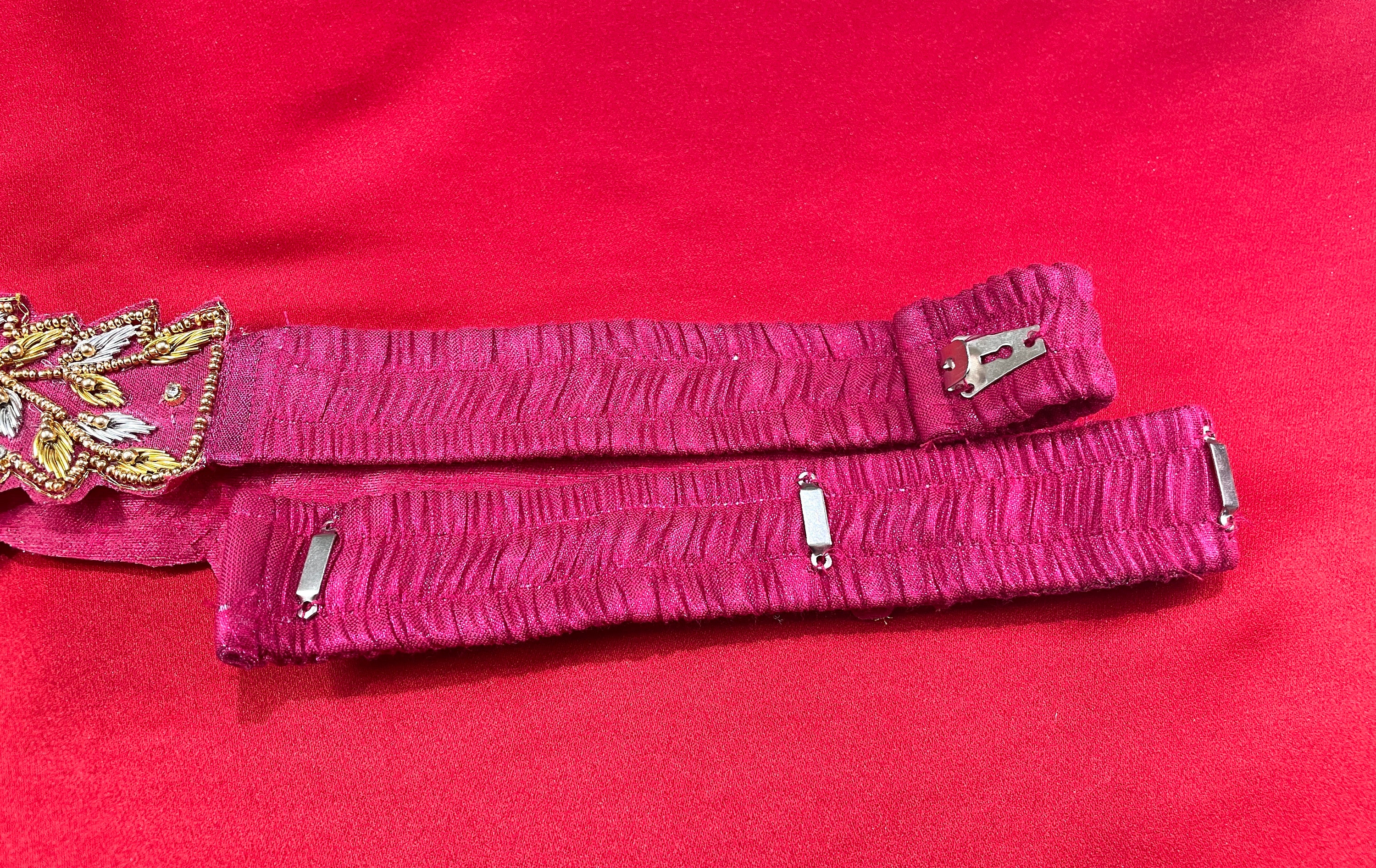 SAREE BELT, Lehenga/dress Belt /waist Belt/ Hip Belts/maggam Work Belt ...