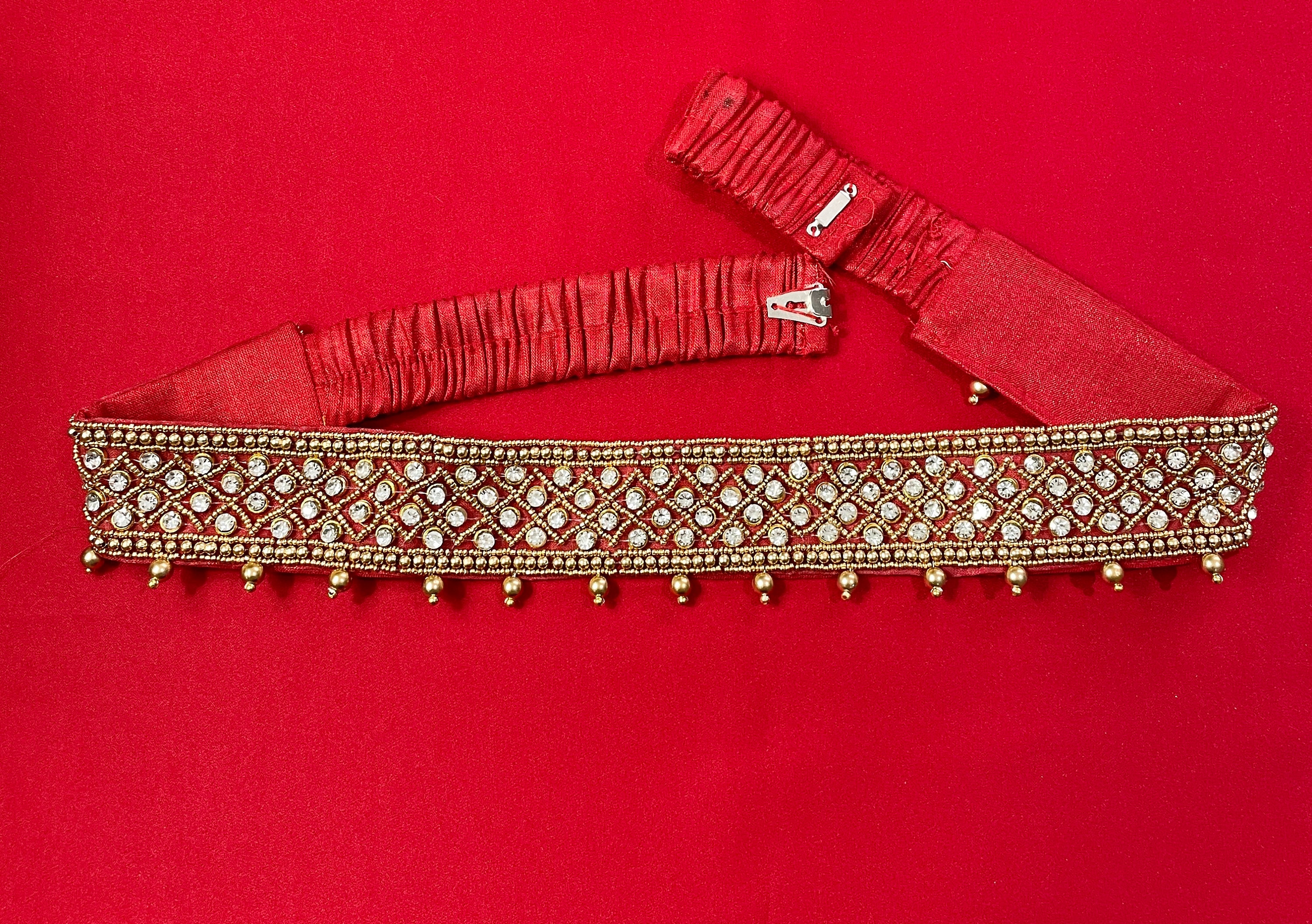 SAREE Belt- Return Gift-adults/waist Belt/ Hip Belt/maggam Work Belt ...