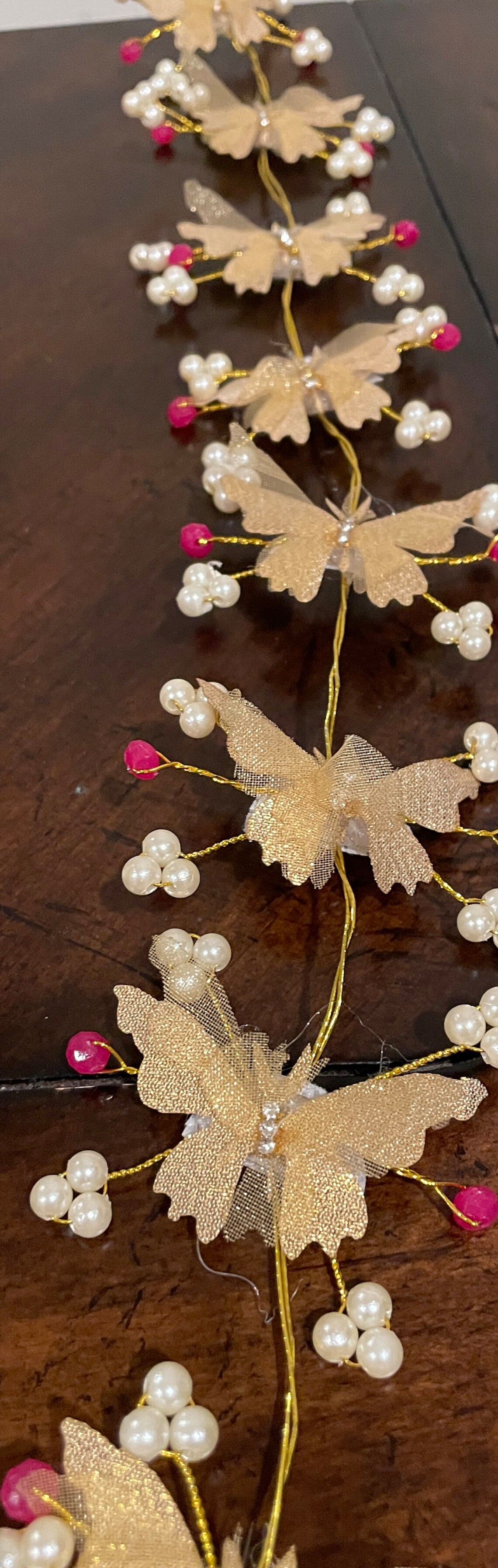 WEDDING HAIR ACCESSORY, Elegant Bridal Hair, Hair Accessory, Long Hair ...