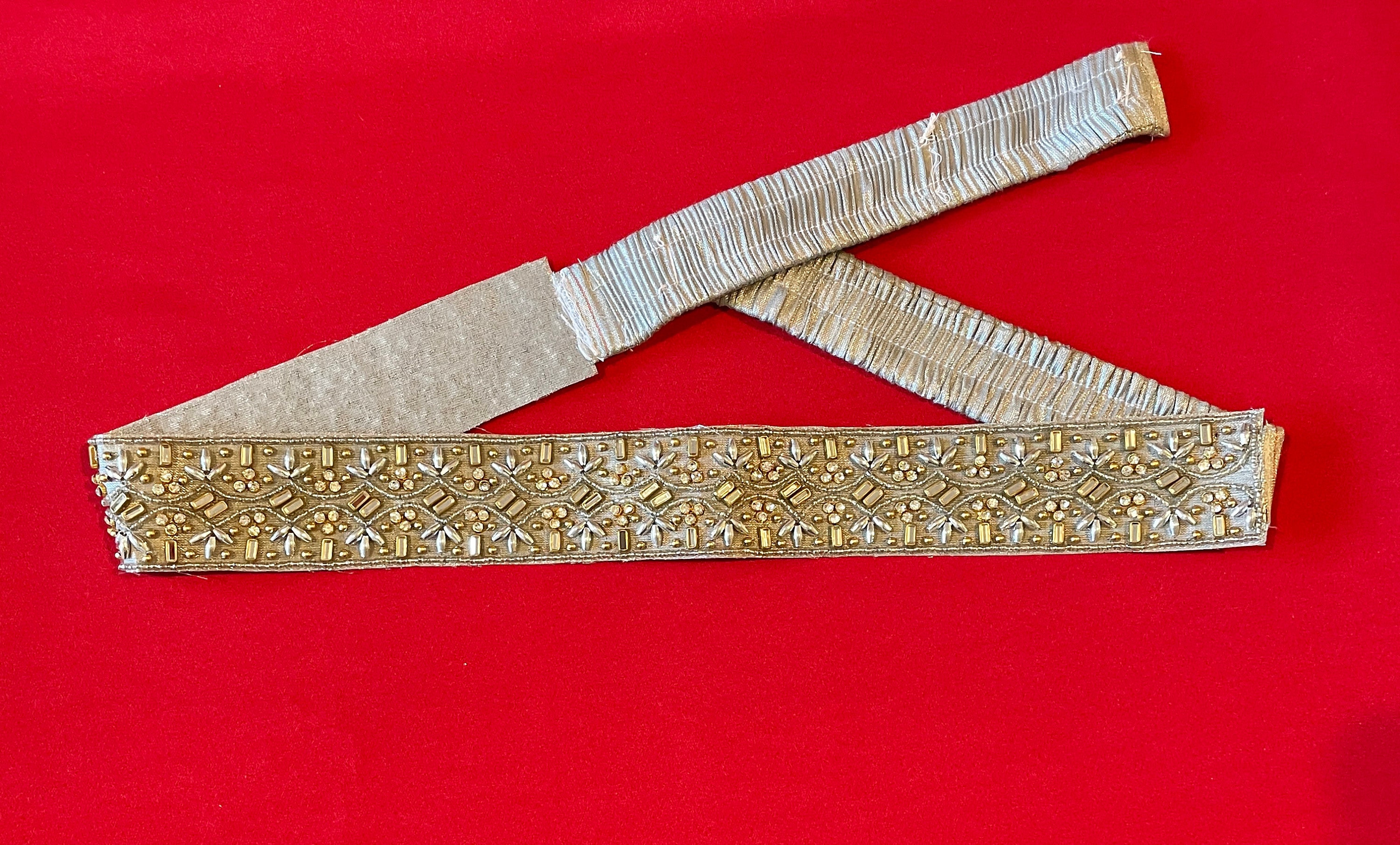 SAREE BELT- LEHENGA Belt - Adults Size -waist Belt - Kamarbandh ...