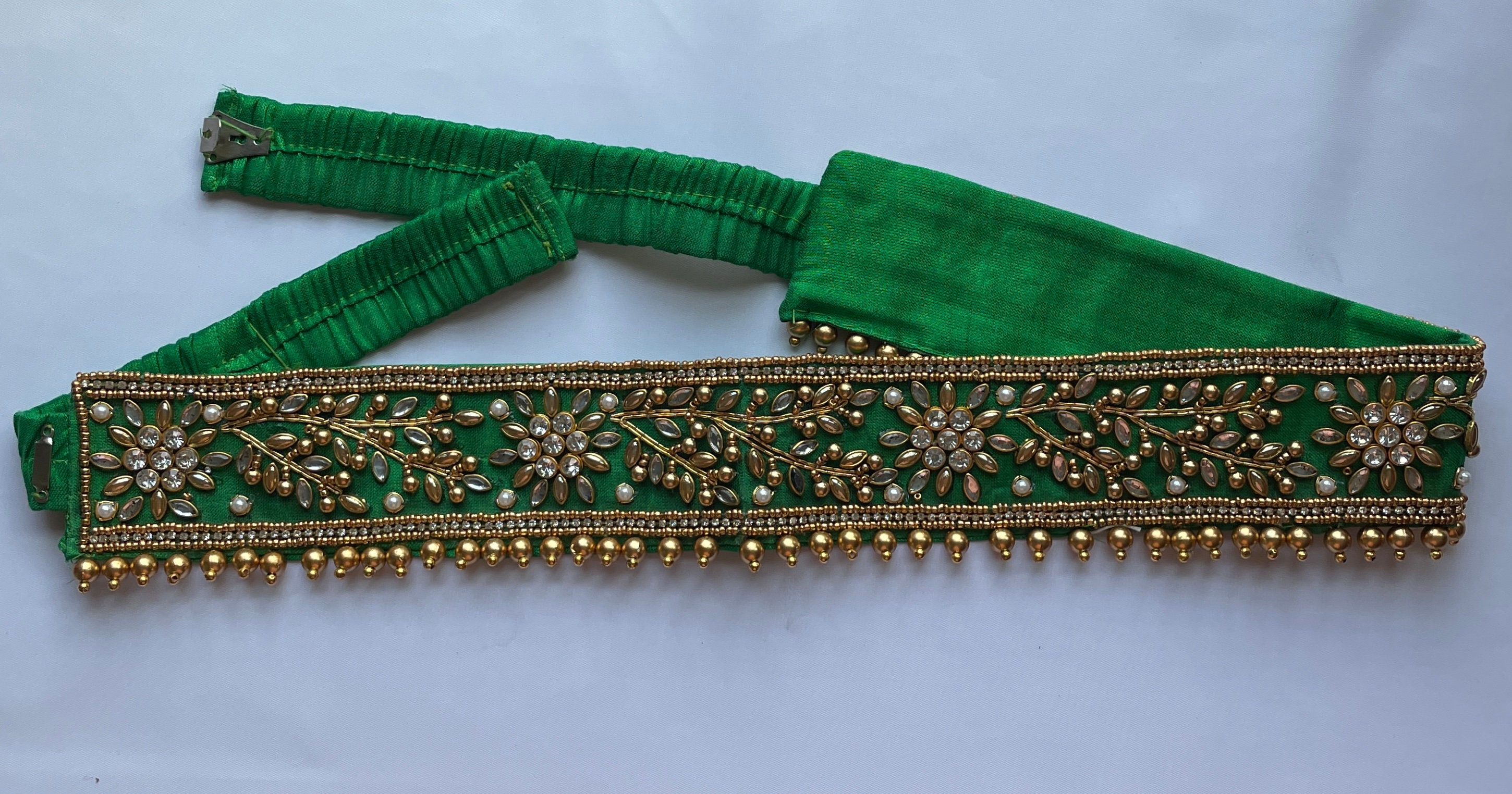 SAREE Belt-lehenga Belt-return Gift-adults/waist Belt/ Hip Belts/maggam ...