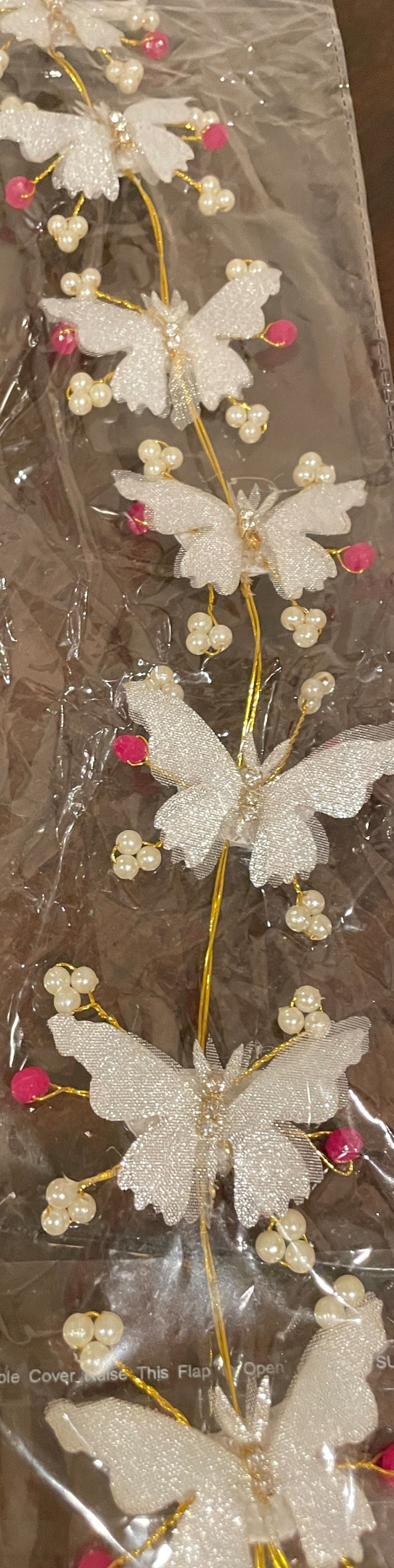 WEDDING HAIR ACCESSORY, Elegant Bridal Hair, Hair Accessory, Long Hair ...