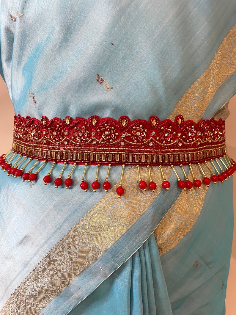 SAREE Belt-adult-waist Belt/ Hip Belts/maggam Work Belt/kamarbandh ...